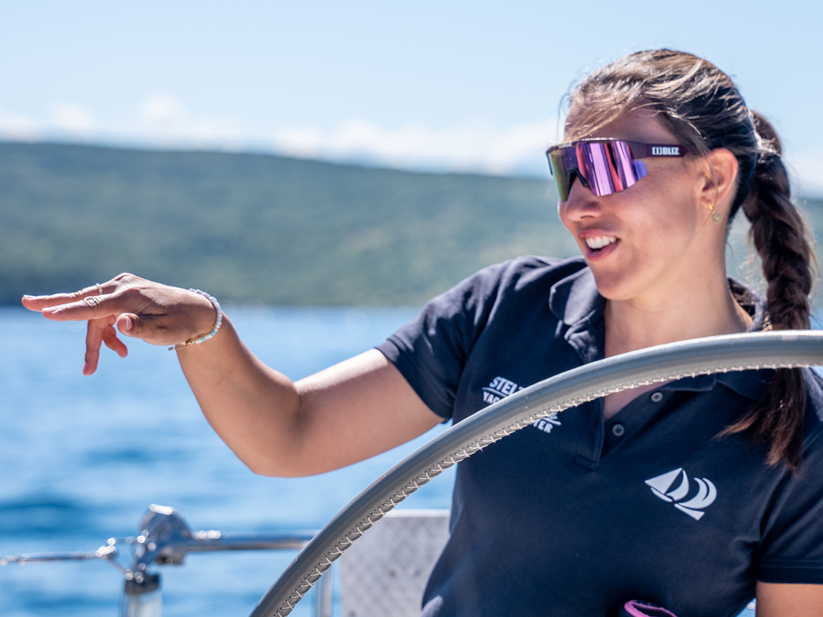 Girls Only Skipperinnetraining » In2theBlue