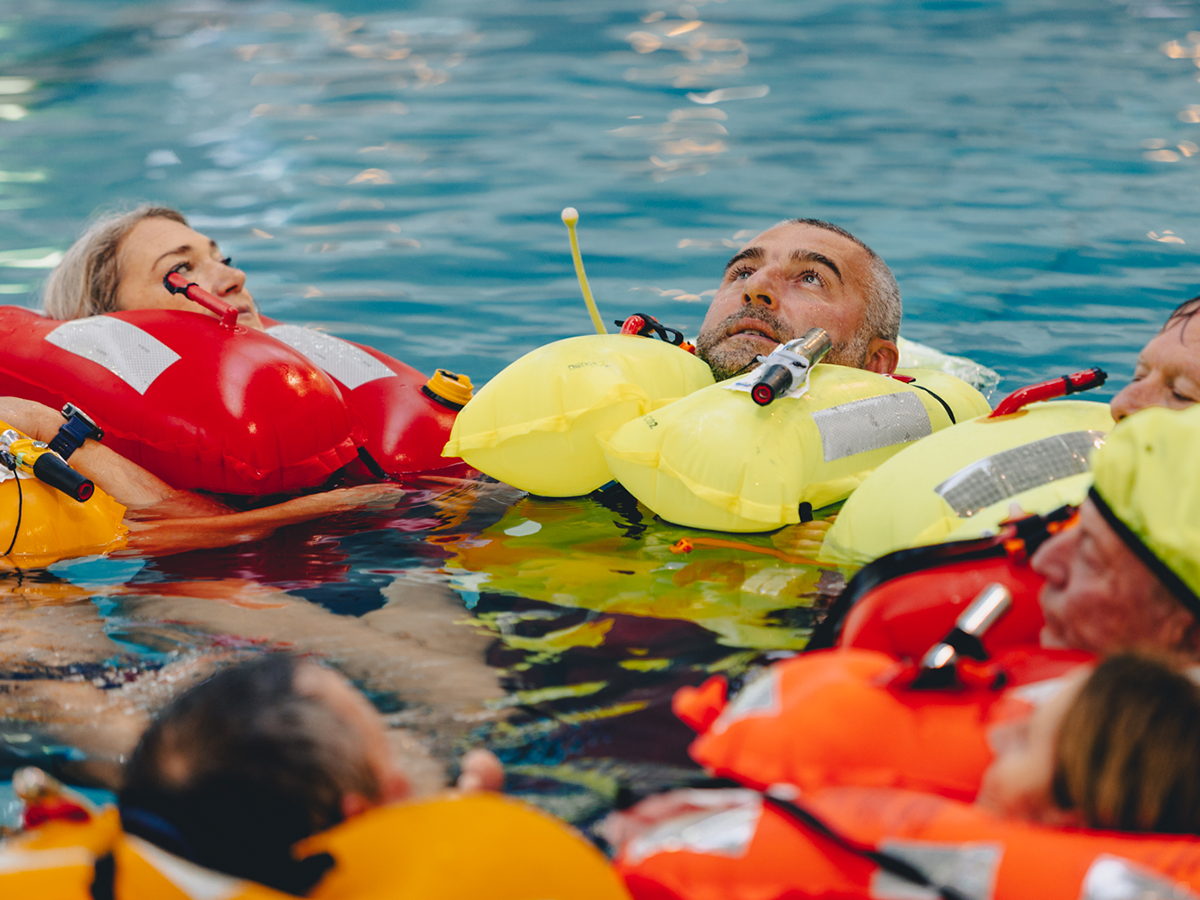 Segel- & Skippertraining in Kroatien mit IN2THEBLUE