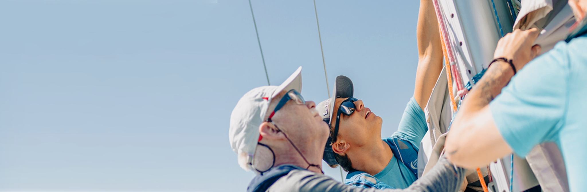 Segelschule, Skippertraining, Regatta, Yachtcharter in Kroatien