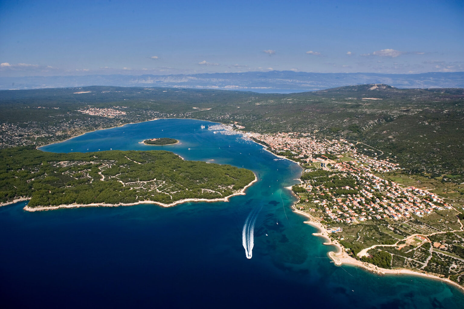 Segelreviere in Kroatien entdecken mit IN2THEBLUE